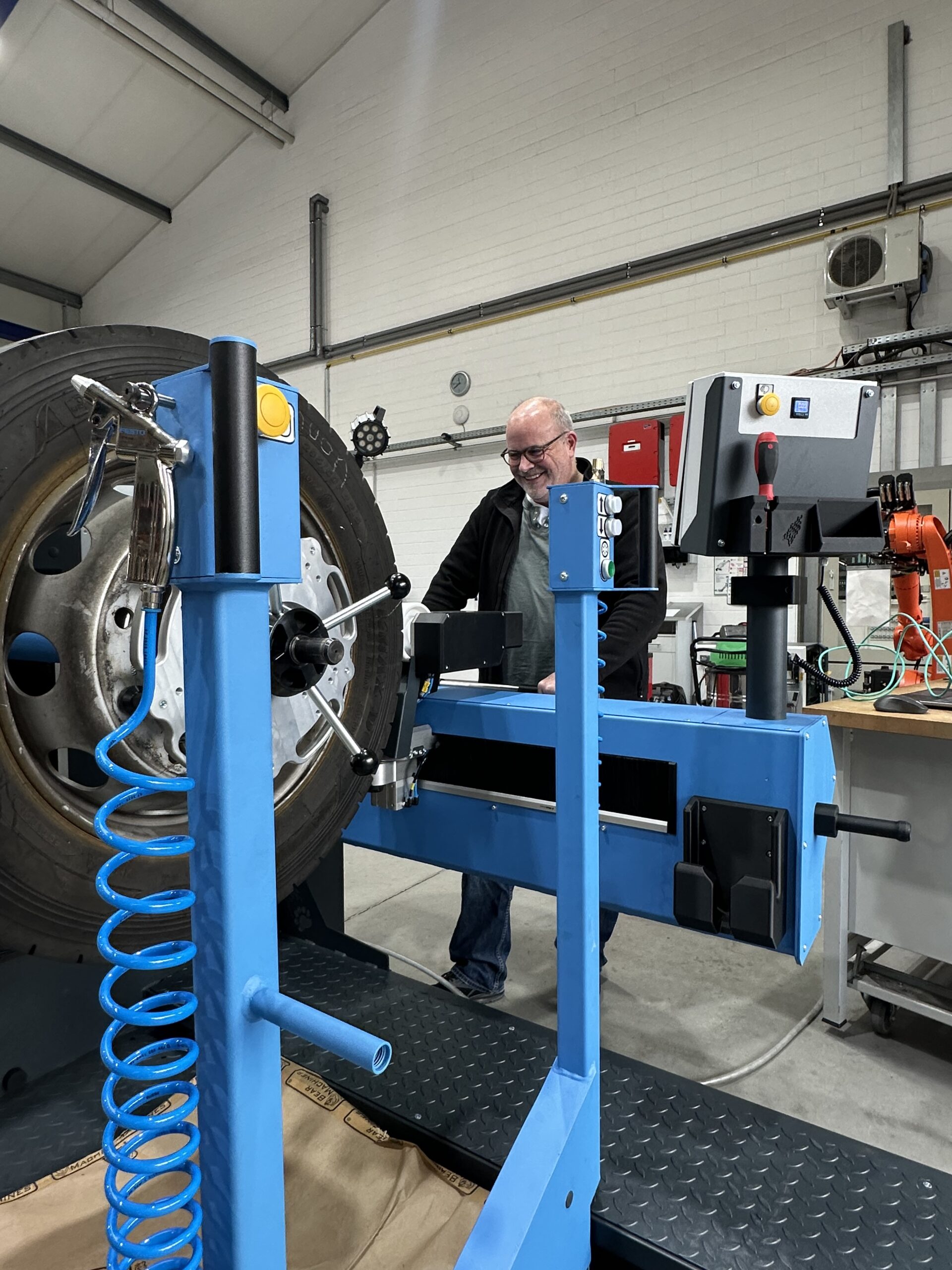 Bear-Machines & WAESTA plant electronics - bear-machines.de