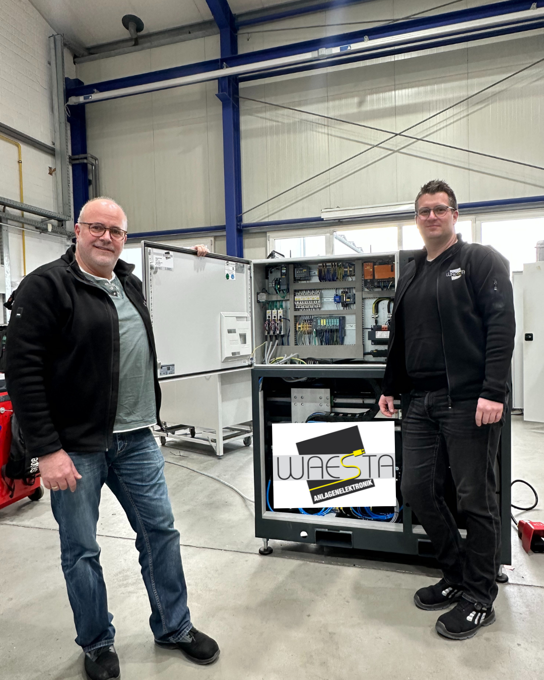 Bear-Machines & WAESTA plant electronics - bear-machines.de